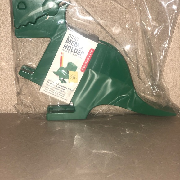 Kikkerland | Other | Dino Memo Holder | Poshmark